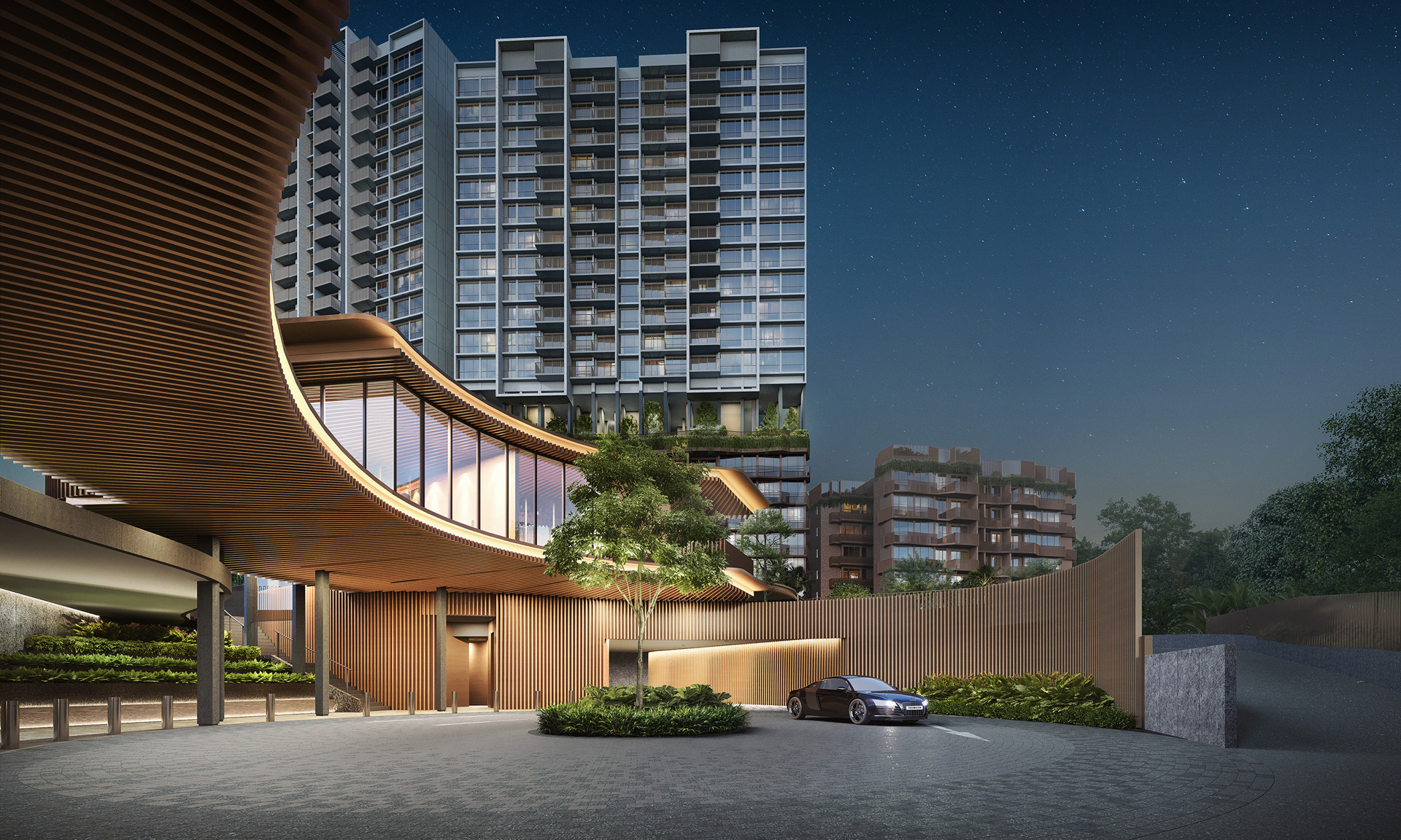 Lentor Hills Residences - The Reimagining of a Modern Urban Sanctuary ...